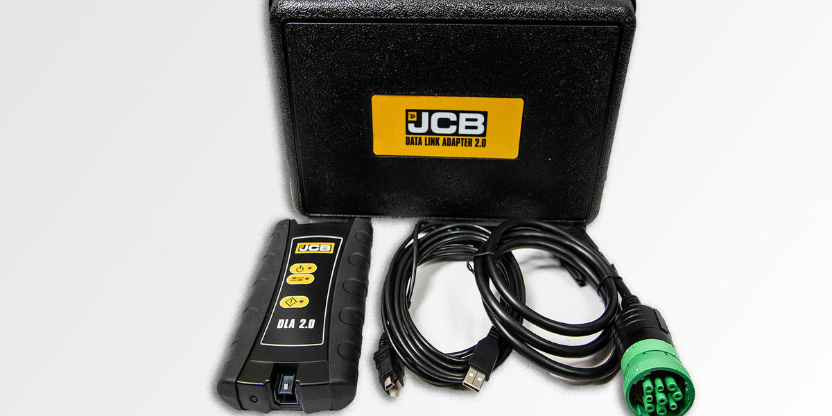 JCB Data Link Adapter 2.0 for Service Master — Diesel Laptops