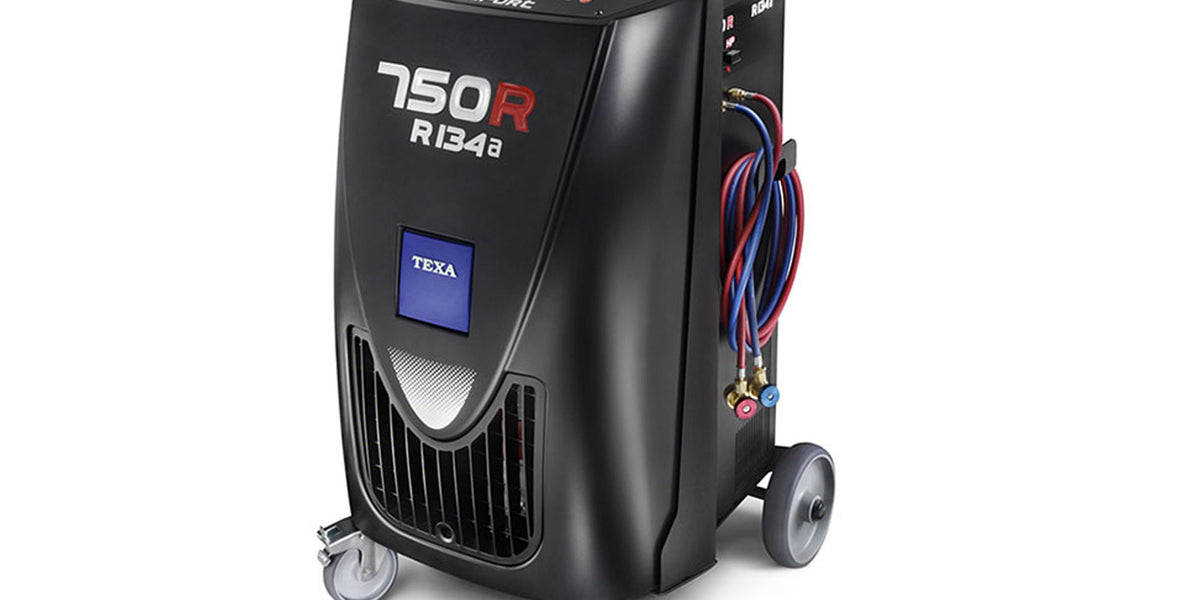 TEXA Konfort 750R R134A AC Machine — Diesel Laptops