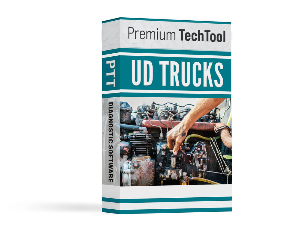 Diagnostic Software — Tagged "OEM - UD Trucks" — Diesel Laptops