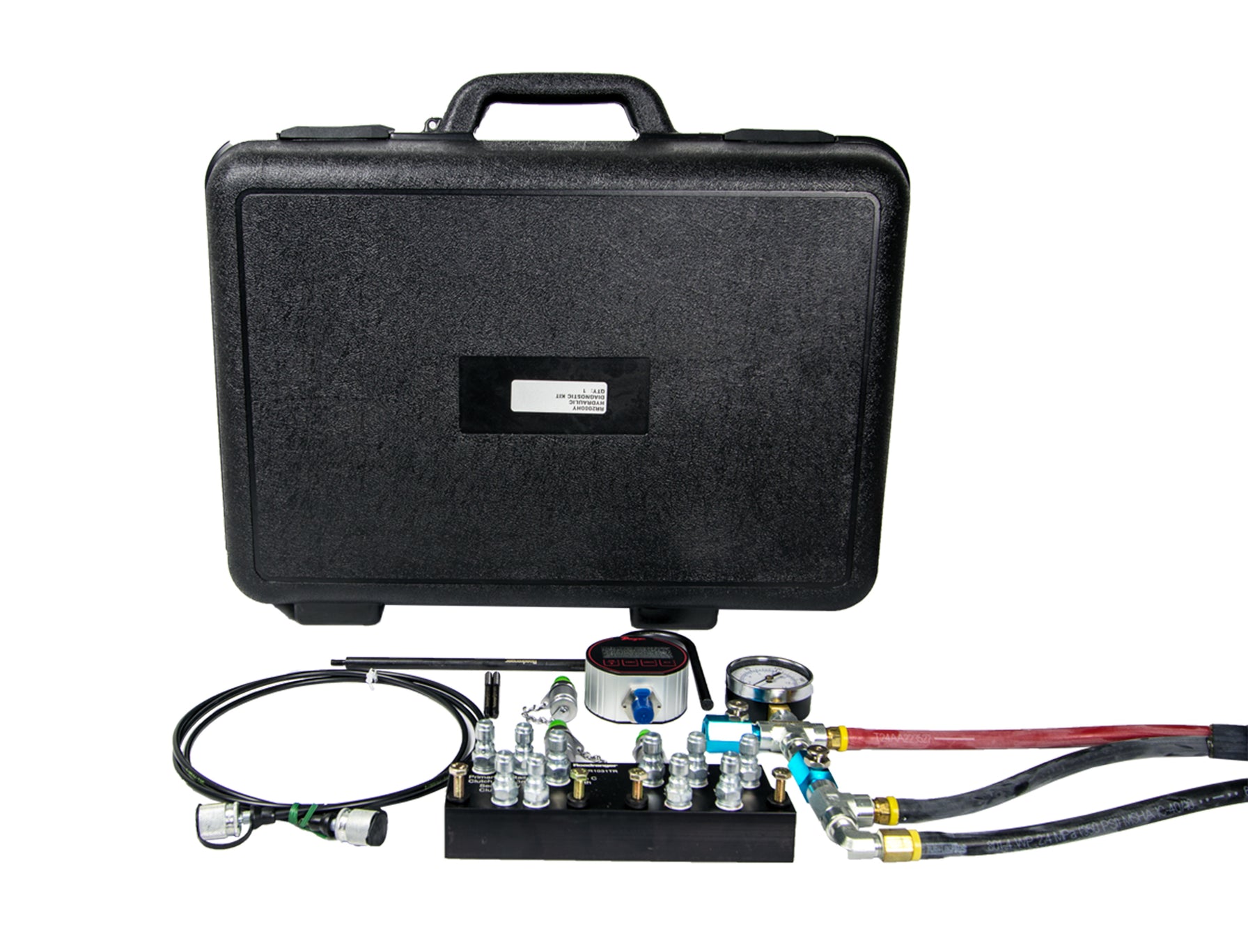 Eaton Transmission Hydraulic Test Kit — Diesel Laptops