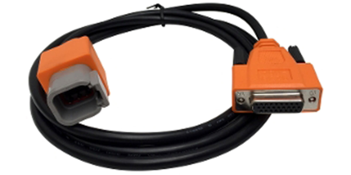 John Deere W13 6 Pin Connector Cable EDL (SA1003) - Diesel Laptops