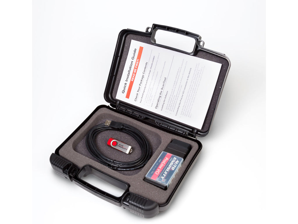 SP01 AutoEnginuity Pro-Line Bundle Domestic and Asian — Diesel Laptops