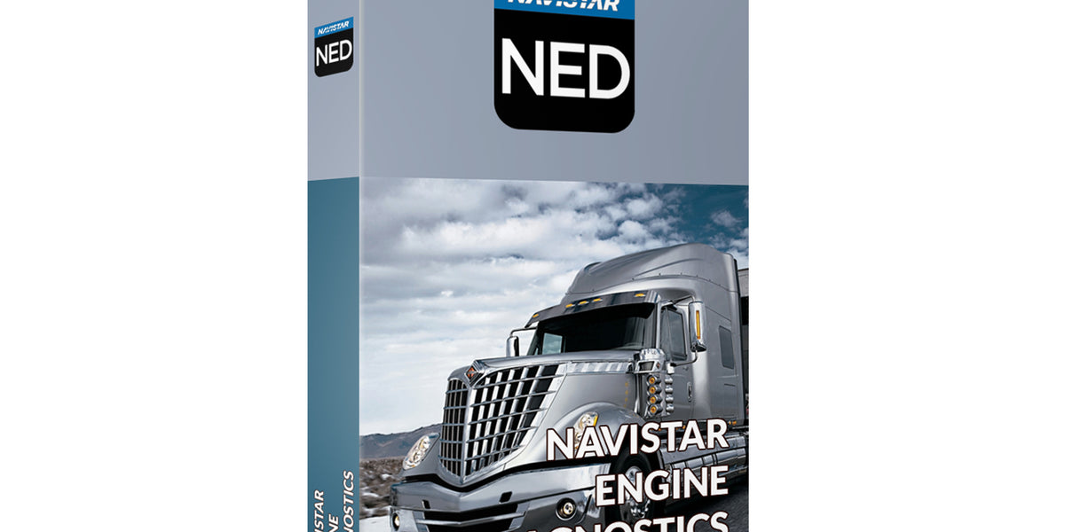 Navistar Engine Diagnostics (NEDS) Software - 12 Month License — Diesel ...