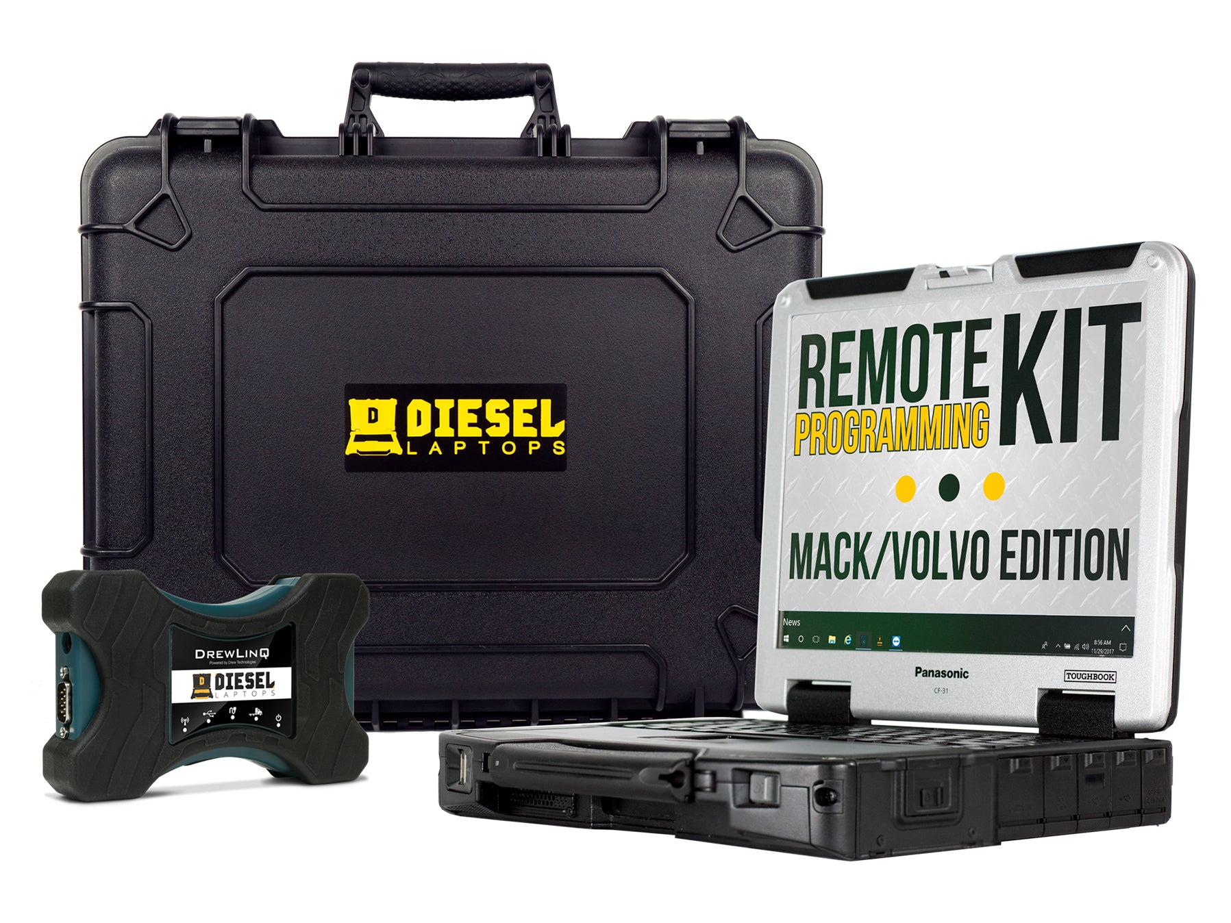 Remote Programming Kits | Diesel Laptops